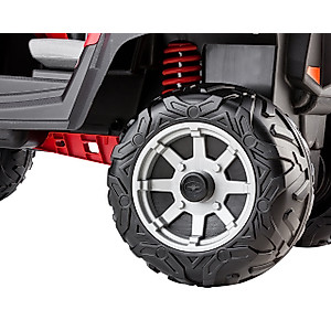 Peg Perego Polaris RZR 900 Ride On, 12V - Red (Model #IGOD0066)