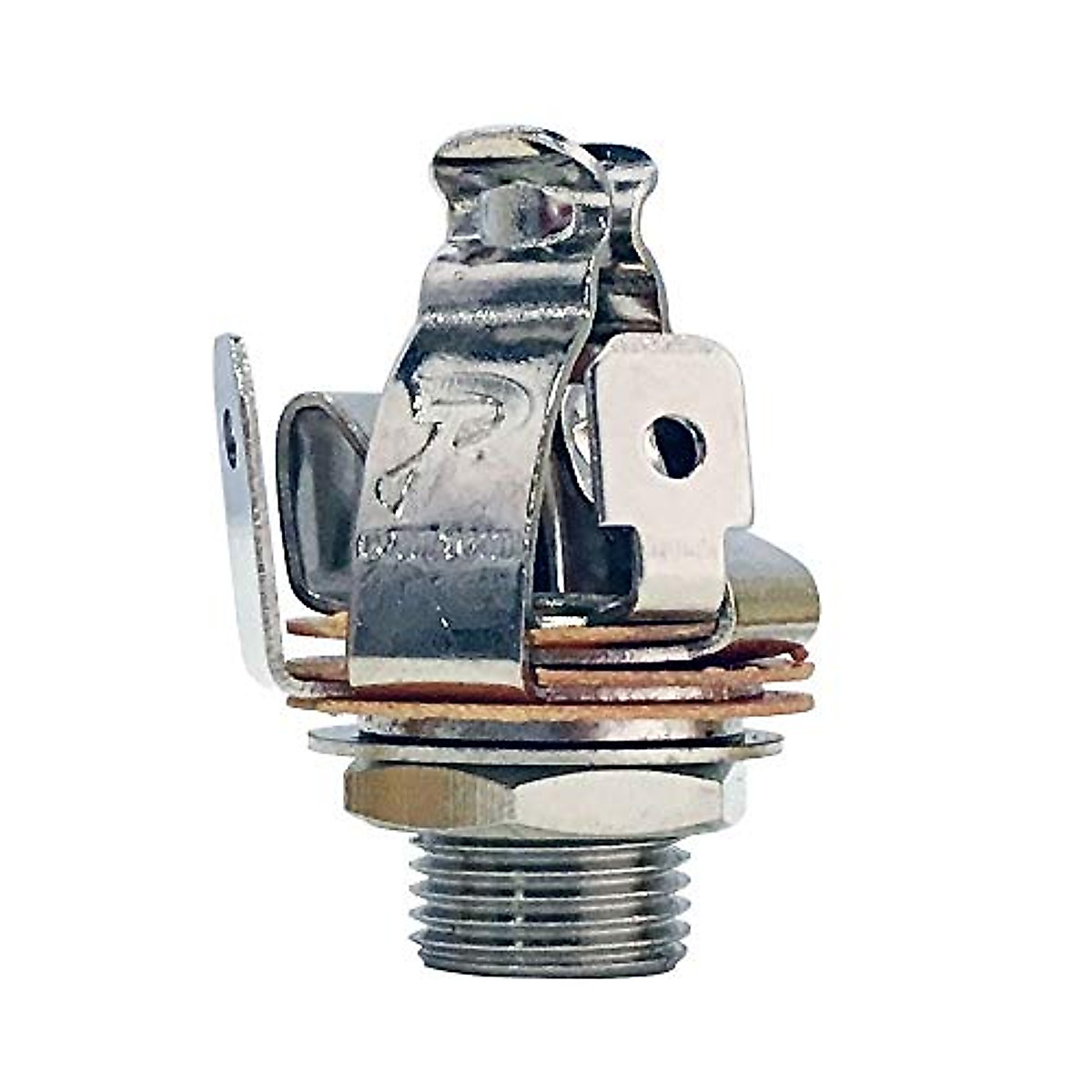 Pure Tone Multi Contact Stereo Output 1/4" Jack, Nickel