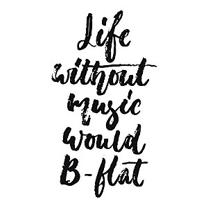 SanerLian Guitar Music Temporary Tattoo Sticker Watercolor Waterproof Adult Men Women Arm Shoulder Back Neck Body Art 10.5X6cm Set of 12 (color3)