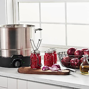 Ball Jar Rose Vintage Regular Mouth Pint Canning Jars, 4 Pack