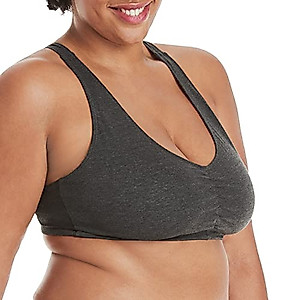 Hanes womens X-temp Comfortflex Fit Pullover Mhh570 2-pack Bra, Light Buff/Gravel Grey Heather, XX-Large US