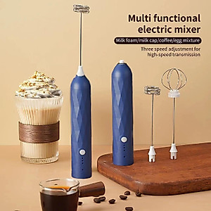 Powerful Cordless Immersion Blender, Electric Handheld Blender 500 Watt with Turbo Mode, Detachable Base. Portable &Easy to use kitchen gadgets for Soup, Smoothie, Puree, Baby Food,