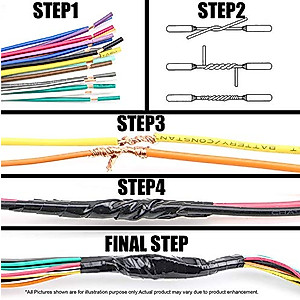 Xtenzi Car Radio Wire Harness Compatible with JVC Select KD/KW Series CD DVD Navigation in-Dash - XT91123