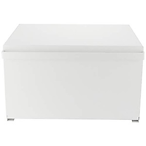 Yamazaki Home Bread Box Kitchen Counter Container Holder | Steel | Food Storage, One Size, White