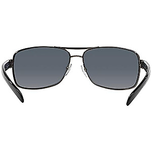 Prada Sport PS54IS Sunglasses-5AV/5Z1 Gunmetal (Polarized Gray Lens)-65mm
