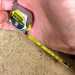 Stanley 39-130 3 x 1/4-Inch PowerLock Key Tape