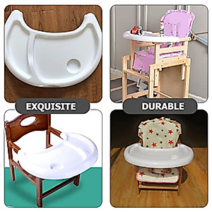 Snack Booster Fast Dining Tray Clip On High Chair Tray Removable Dining Tray for Hook on High Chair Supplies Hook on Chair Tray