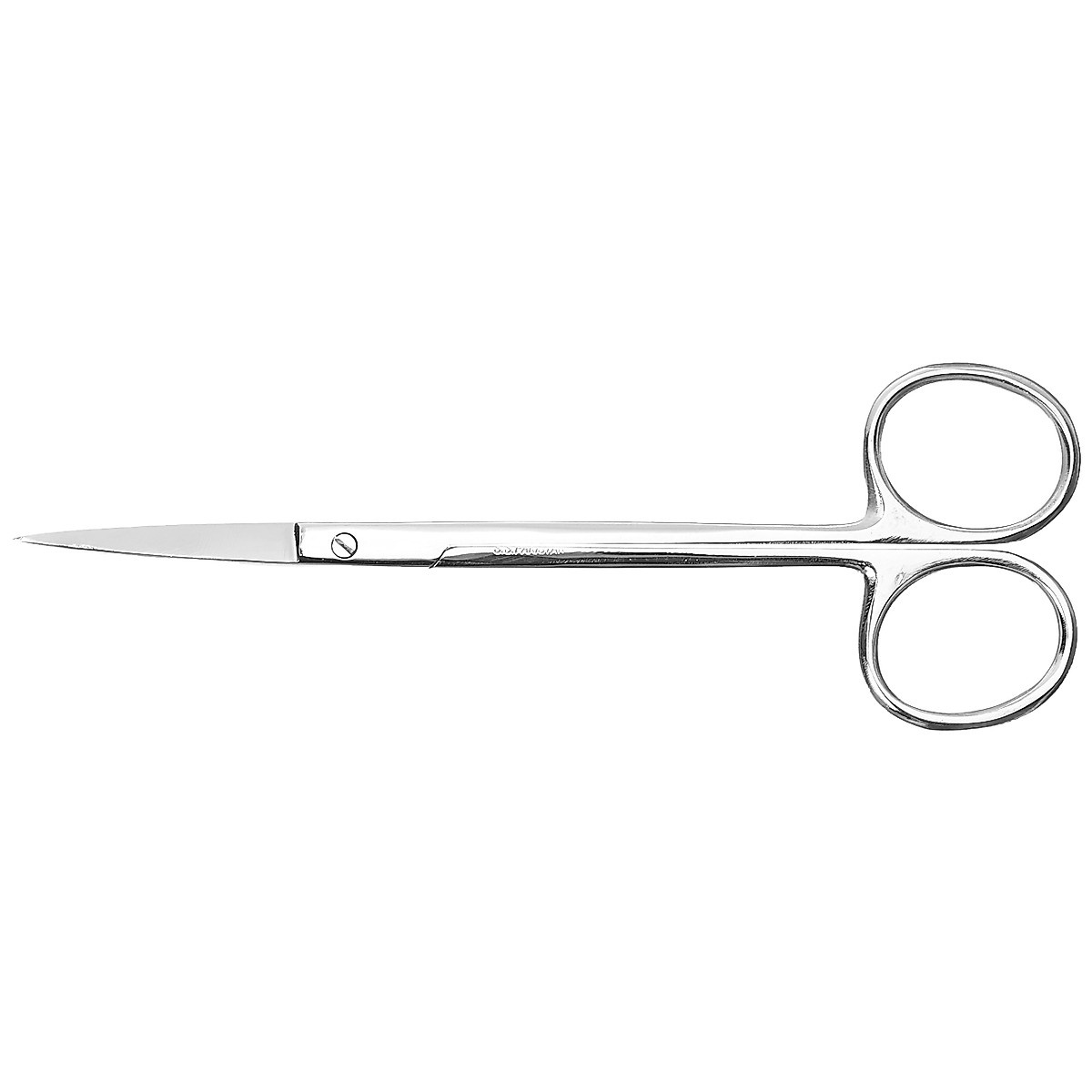 Graham-Field 2643 Grafco Deaver Operating Scissors, Straight, Stainless Steel, 5-1/2" Length