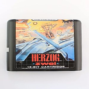 Kruti Herzog Zwei 16 bit MD Game Card For Sega Mega Drive For Genesis