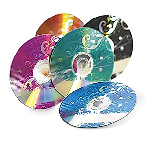 Verbatim 97503 DVD-R 4.7GB 16x Kaleidoscope Recordable Media Disc - 20 Disc Spindle - Assorted Colors
