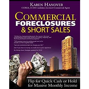 Commercial Analyzer Software & Commercial Foreclosures & Short Sales Course - BUNDLE (2 ITEMS)