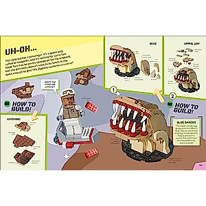 LEGO Star Wars Galaxy Mission: With More than 20 Building Ideas, a LEGO Rebel Trooper Minifigure and Minifigure Accessories!