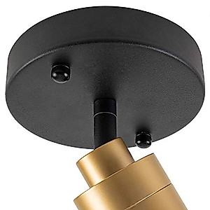 VidaLite LED Monopoint Sconce Adjustable Flush Mount Spot Light