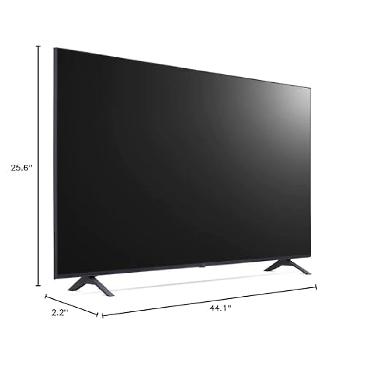 LG 50” 50UR640S9UD UR640S Series UHD Signage TV with Slim Depth, SuperSign CMS, and Embedded Content & Group Management