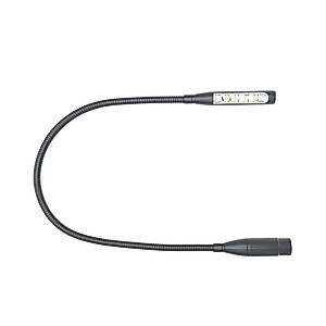 24 Inch LED Lamp XLR 4Pin DJ Gooseneck Lamp for Yamaha BEHRINGER Mixer with 4-Pin XLR Connection (XLR 4Pin Port)