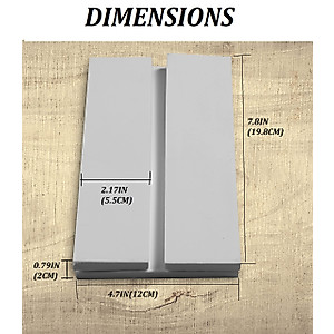 Insect Pinning Board, EVA Foam Board Pose Insects Boards Butterfly Spreading Wings Board Combined Plates, Adjustable Wide Spacing Double Sided Usable Insect Specimen Tools for Bugs Collection (1 PACK)
