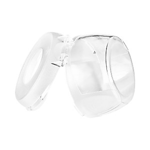 Gas Stove Safety Knob Covers, Baby Proof Stove Oven Locks, Universal Kids Proof Stove Guard, Clear, Large Size - Pack of 5