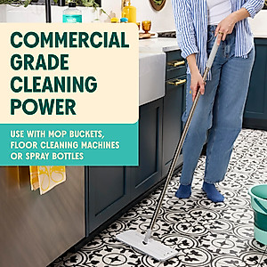 Aunt Fannie's Floor Cleaner Vinegar Wash Concentrate - Multi-Surface Cleaner, 32 oz. (Single Bottle, Bright Lemon)