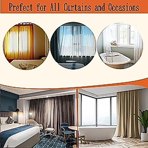 Strong Magnetic Curtain Tiebacks, 2 Pack Magnetic Tiebacks for Curtains Decorative Curtain Holdbacks Strap Modern Rope Drape Tie Backs for Outdoor Home Window Office Bathroom Round Design, Grey