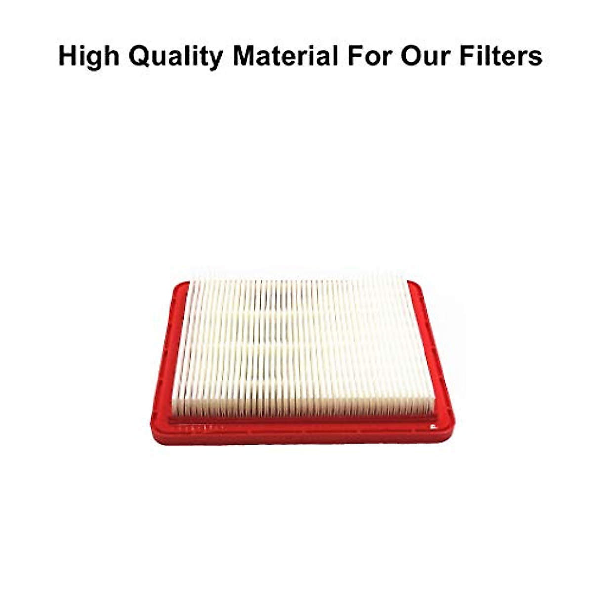 MOWFILL 2 Pack 17211-Z8B-901 Air Filter Replace for Honda GCV160LAO GCV190LA GC190LA HRR216 HRB216 HRB217 HRC216 HRS216 HRT216 HRX217 HRZ216 Lawn Mower EB2800I EG2800I Generator Air Cleaner Element