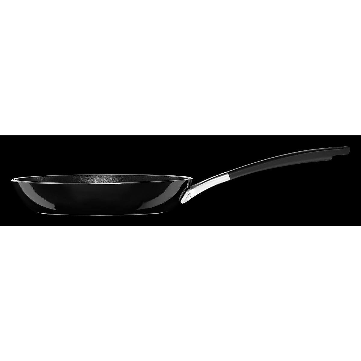KitchenAid Aluminum Nonstick 8" Skillet - Onyx Black, Medium