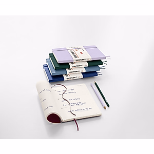 LEUCHTTURM1917 - Weekly Planner 2024 with extra booklet, Pocket (A6) Softcover, Rising Sun (Jan 1 - Dec 31, 2024)