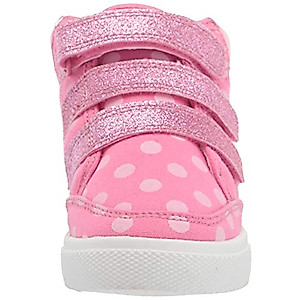 Simple Joys by Carter's Unisex Daniel High-Top Sneaker, Light Pink, 10 Toddler (1-4 Years)