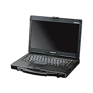 Panasonic Toughbook CF-532JCZYCM Laptop (Windows 8, Intel A4 2 GHz, 14" LED-lit Screen, Storage: 320 GB, RAM: 4 GB) Silver
