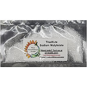TrueNute Sodium Molybdate Dihydrate 1 Ounce Pack