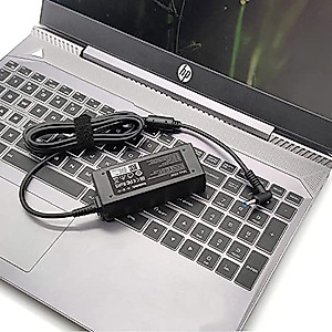 45W 19.5V 2.31A for HP Laptop Charger Blue Tip, HP Pavilion x360 11 13 15, Zbook 14u G4 G5 15u 15 G3, 15-f111dx 15-f211wm 15-f233wm 15-f278nr 15-r052nr 15-r132wm with Power Cord