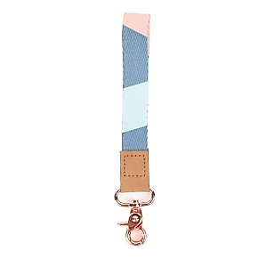 Thread Wallets Wrist Lanyard Strap for Men & Women, KeyChain Wristlet, Wristlet Keychain for Badge, Wallet, and Phone Wrist Strap, Wristlet Strap for ID Badge (Fine Line)