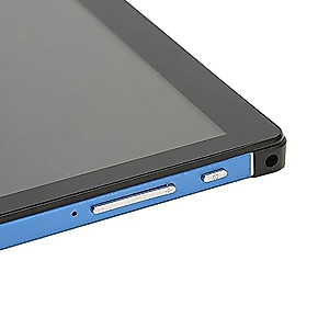 Honio Tablet, 6GB 128GB US Plug 100‑240V 5GWiFi 1960x1080 2-in-1 Study Tablet (US Plug)