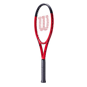 Wilson Clash 100 V2 Unstrung Performance Tennis Racket - Grip Size 3 - 4 3/8"