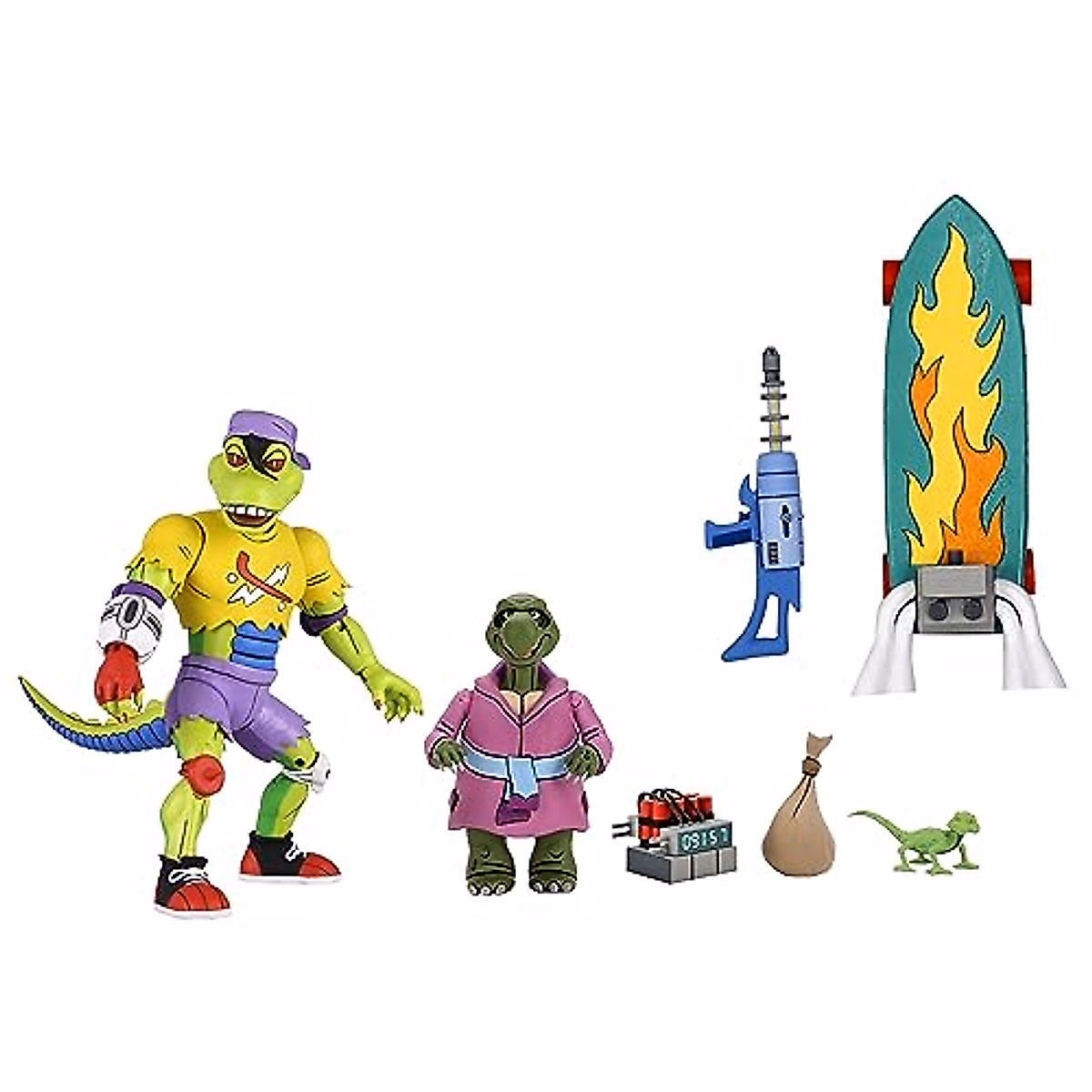 NECA Teenage Mutant Ninja Turtles Mondo Gecko Action Figure