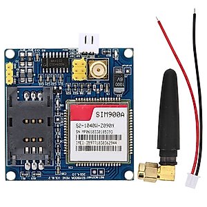 ShunFudz Sim 900A Module Developemnt Board SmsGsmGprsStm32A6 Transmission Electronic Component Support A Variety Of Mobile Phone Cards