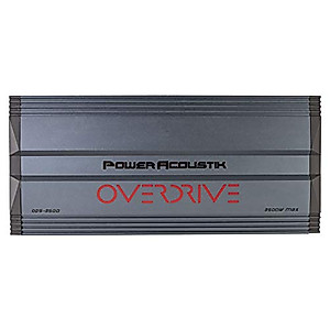 Power Acoustik OD5-3500D Overdrive Series 3,500-Watt Max 5-Channel Class D Amp
