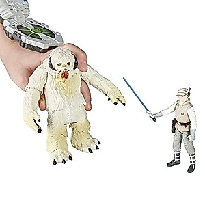 Star Wars E1689 SW E5 Wampa and Luke Hoth Action Figure