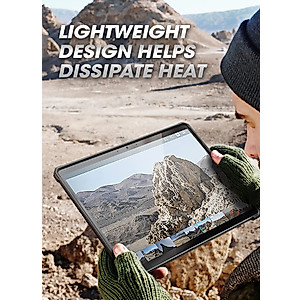 SUPCASE for Microsoft Surface Pro 11 Case with Stand (Unicorn Beetle Pro), [Pen Holder] [Military-Grade Protection] Heavy Duty Rugged Tablet Cover for Surface Pro 11 / Pro 10 / Pro 9, Black