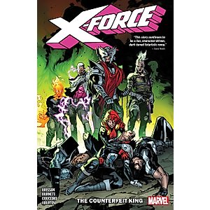 X-FORCE VOL. 2: THE COUNTERFEIT KING