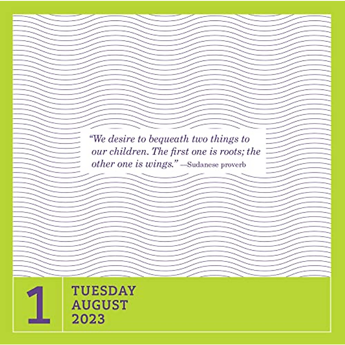 A Year of Good Black News Page-A-Day Calendar 2023: Because Just One Black History Month Isn't Enough