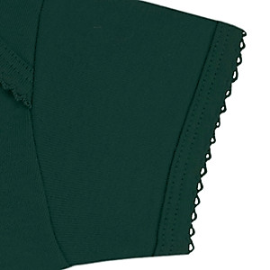 Creative Knitwear University of South Florida Bulls Infant and Toddler Picot Bodysuit Dress