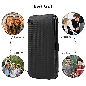 Manicure Set, Nail Clipper Kit, Nail Clipper Set, Nail Care Kit, 8 In 1 Professional Manicure Kit Grooming Kit, Stainless Steel Facial Pedicure Care Tool, Gifts for Men Teens Husband Boyfriend