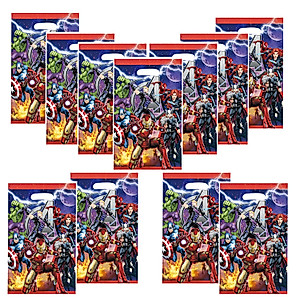 30 Pack Hero Gift Bag Party Bag Tote bag specially for hero themed party supplies