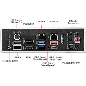 MSI MAG Tomahawk AMD B550 Socket AM4 ATX DDR4-SDRAM Motherboard