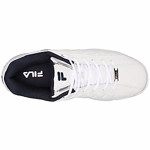 Fila Men's Fulcrum 3 Cross Trainer, White/White Navy, 11.5