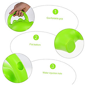 HAKIDZEL 1pc Watering Can Mini Toys Outdoor Playsets for Water Can for Plants Outdoor Indoor Plant Waterer Flower Succulent Christmas Tree Watering Funnel Gardening Can Spray