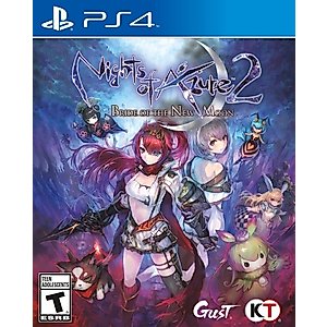 Nights of Azure 2: Bride of the New Moon - PlayStation 4
