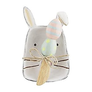 Mud Pie Easter Dip Cup, Bunny, 4" x 5.6"