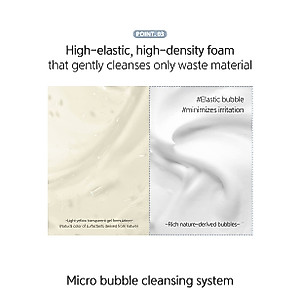 Mongdies Baby Bath&Shampoo-Moisturizing & Hydrating solutions for sensitive and delicate skin, Excellent grade in German Derma Test, All ingredients of EWG Green Level, Natural Fragrance -400ml