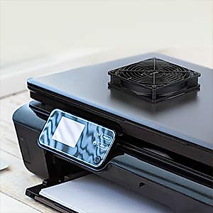 Computer Fan, EasyAcc 120mm Cooling Fans, Quiet Edition High Airflow USB Fan with 3 Speed Control, Long Life Computer Case Fan for Receiver DVR Playstation Xbox Cabinet CPU